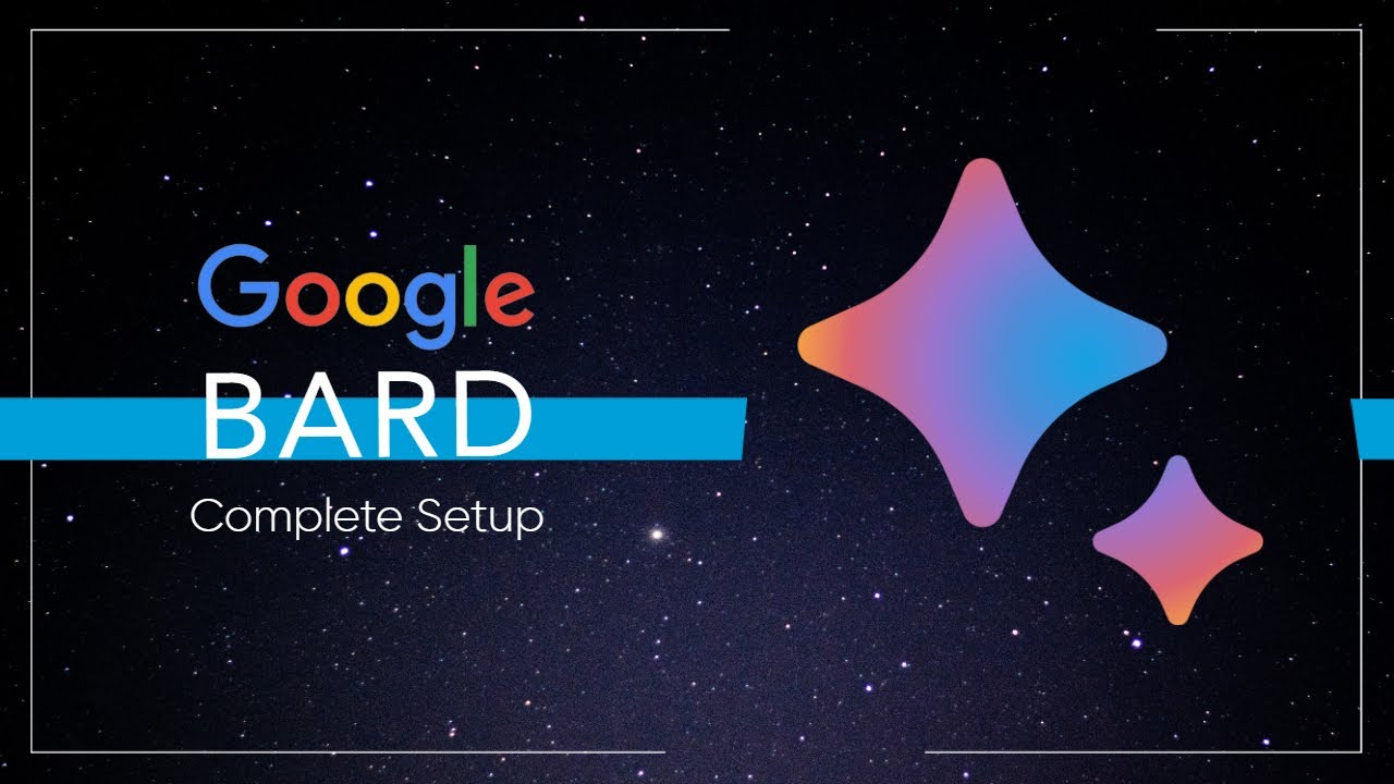 Google Bard complete setup | How to use Google Bard | Start-Tech ...