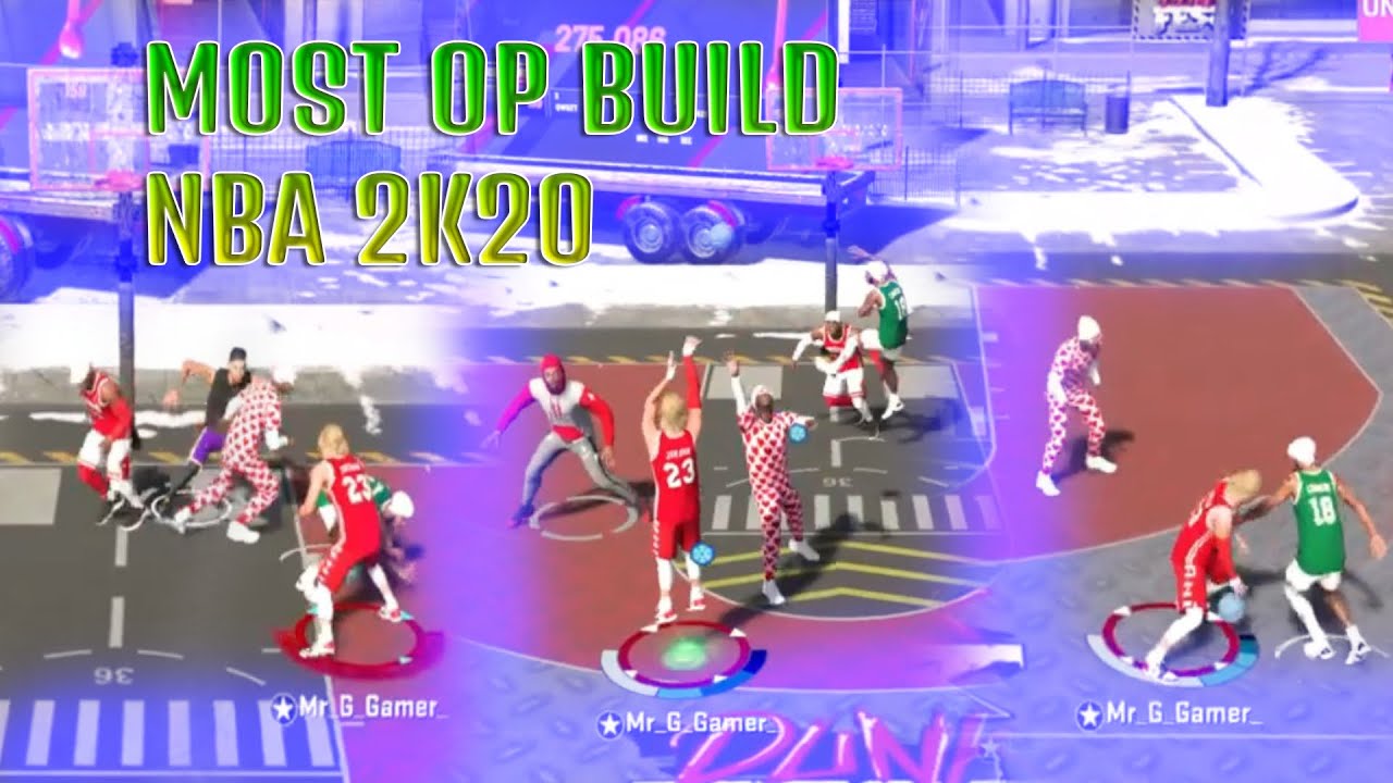 MOST OP BUILD NBA 2K20 SLASHER PLAYMAKER - YouTube