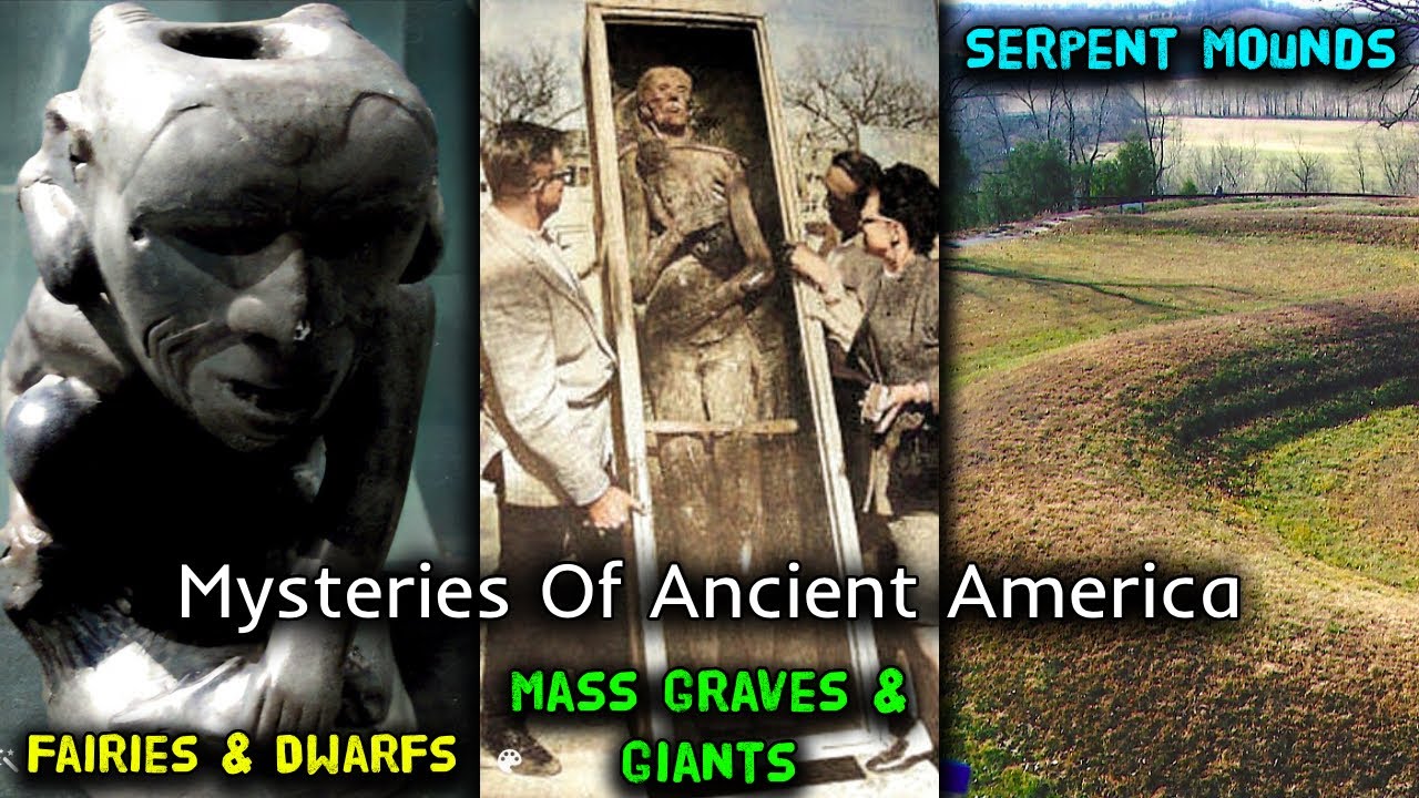Fairies, Dwarfs, Mass Graveyards, Walam Olum, Martindale Mummy, Serpent ...