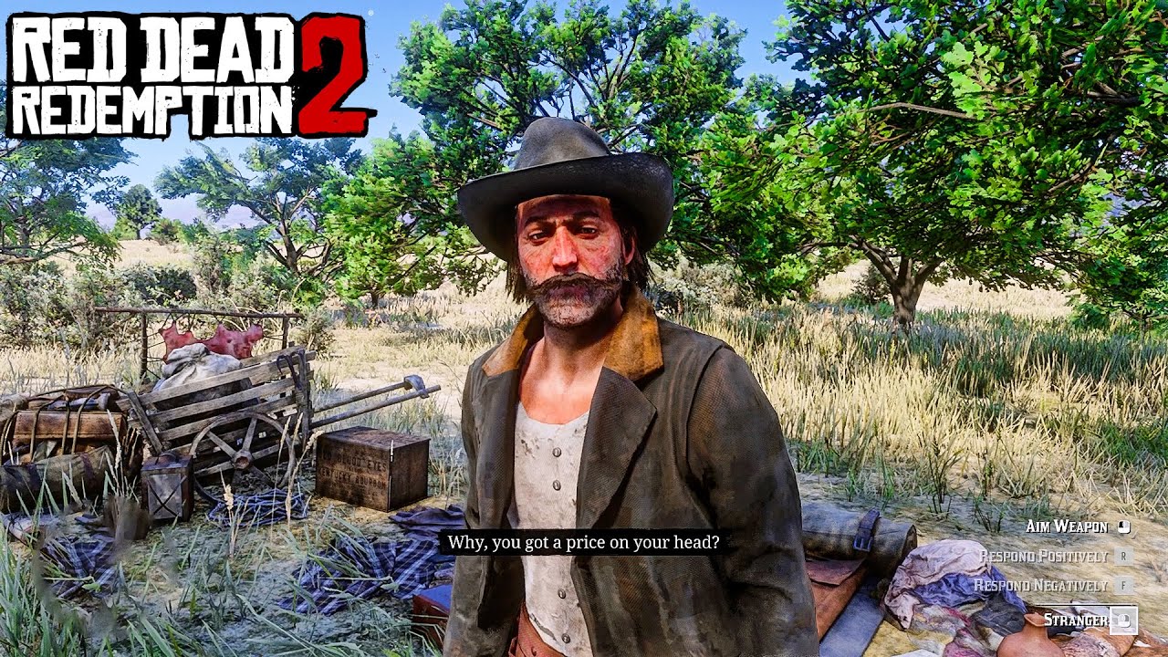 This npc encounter actually mention the red dead revolver game from 21 ...
