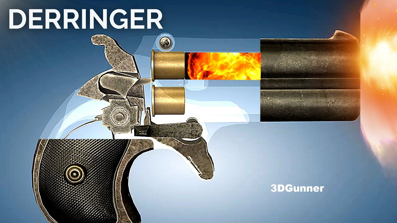 3D Animation: How a Derringer works - YouTube