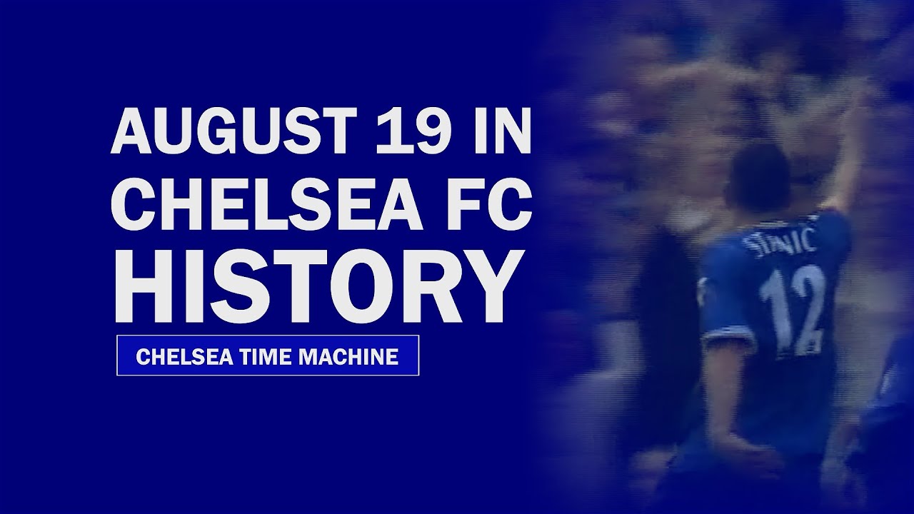 19 August in Chelsea FC History | Mario Stanic Incredible Goal - YouTube