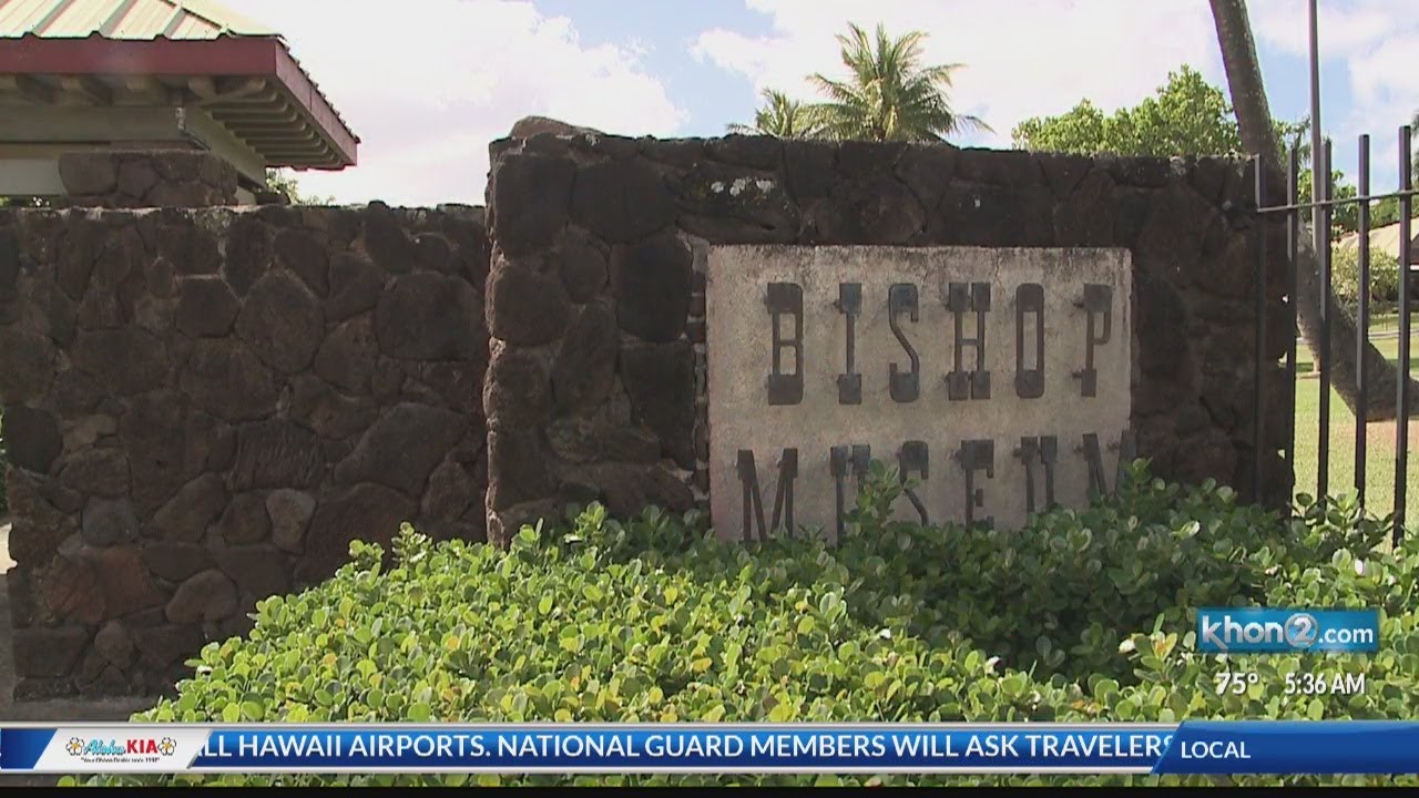 Bishop Museum to reopen on Friday - YouTube