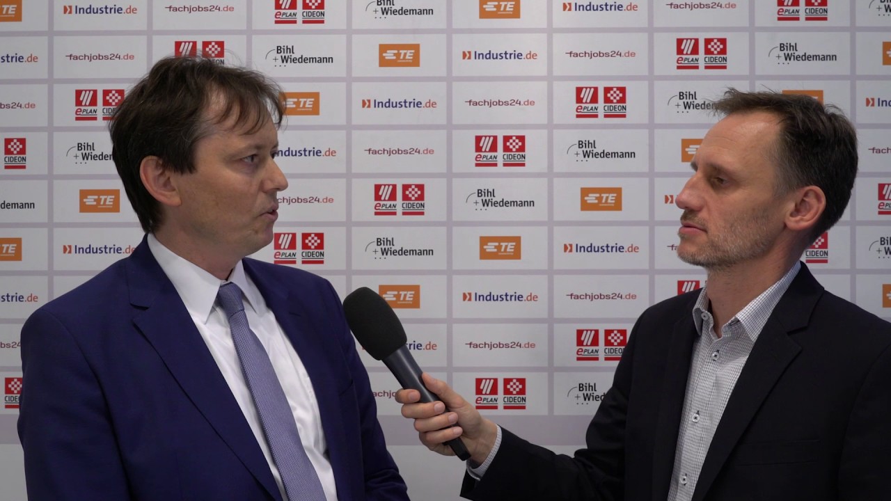 Interview mit Dr. Thomas Schöpf, Belden Industrial Connectivity - YouTube