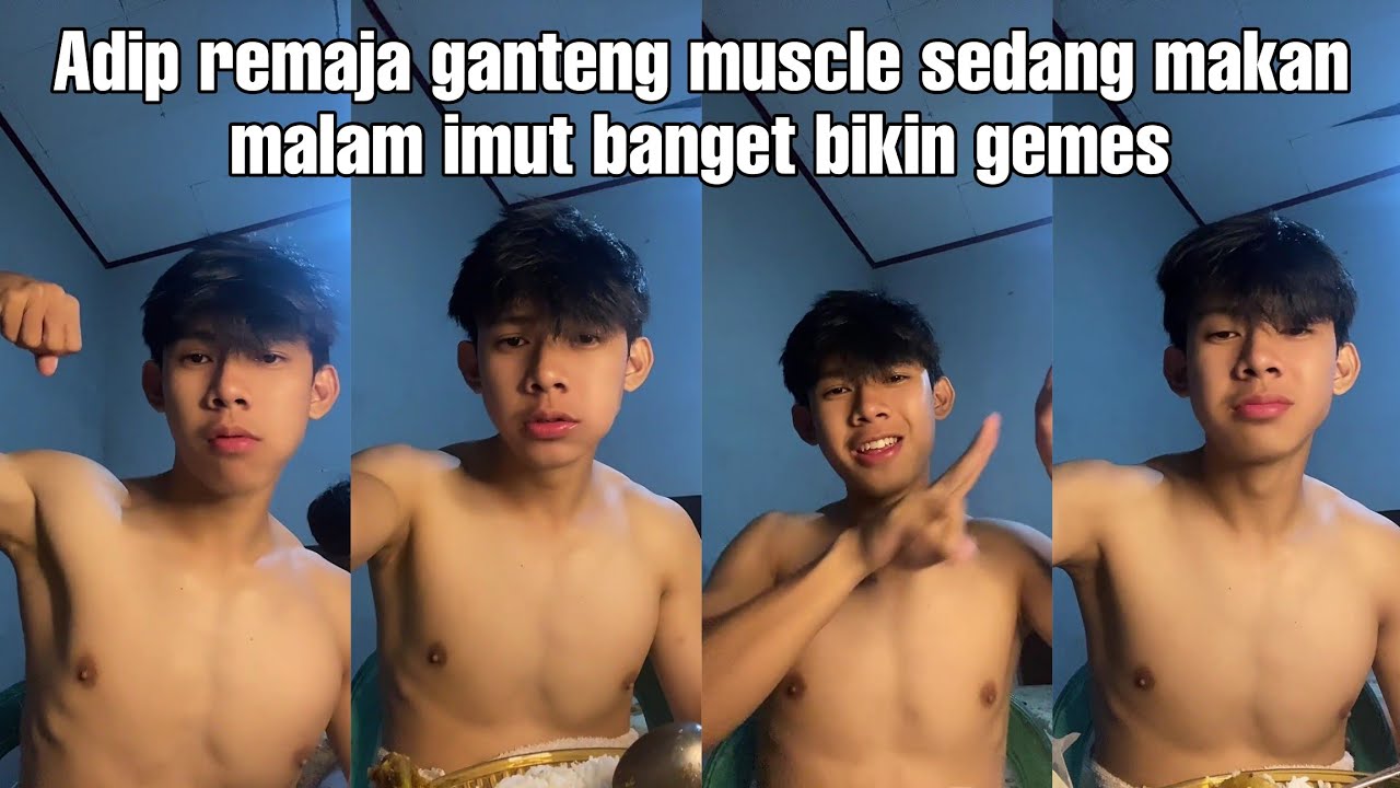 Adip remaja ganteng muscle sharing terkait nutrisi fitness inspiratif ...