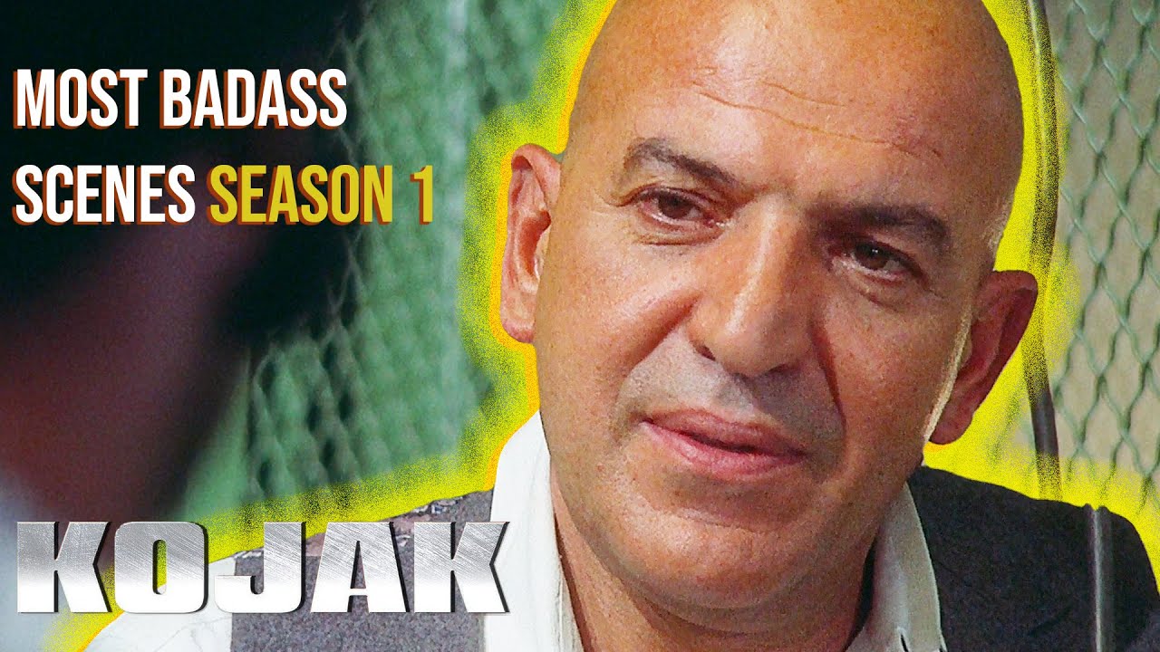 Kojak's BADASS Moments From Season 1 | Kojak - YouTube
