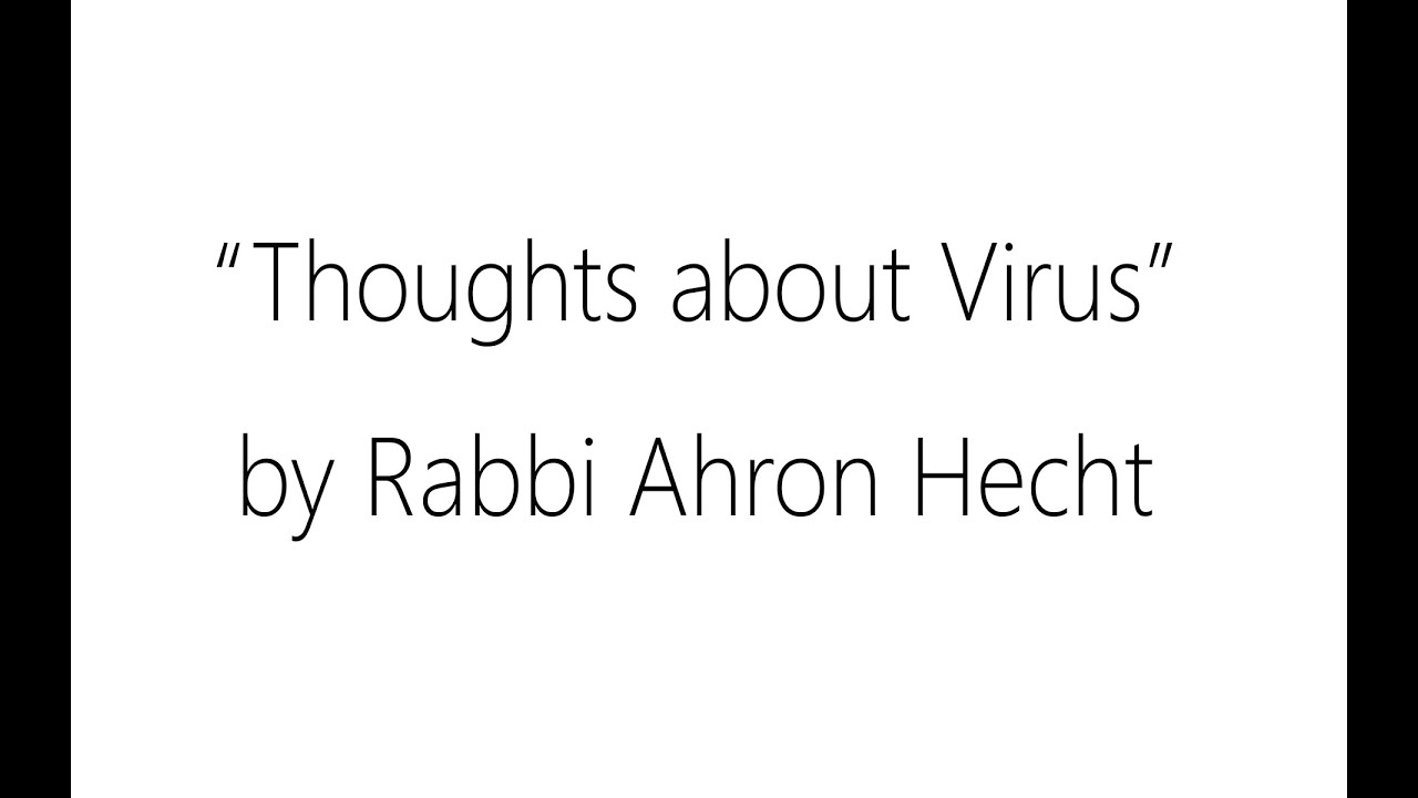 Thoughts about Virus - YouTube