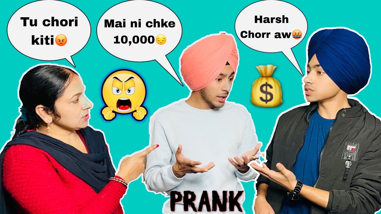 GHAR CH CHORI 😱 PRANK WITH BROTHER \ PRANK GONE WRONG ...