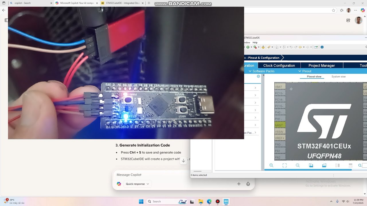 Way to Blink an LED with STM32 - YouTube