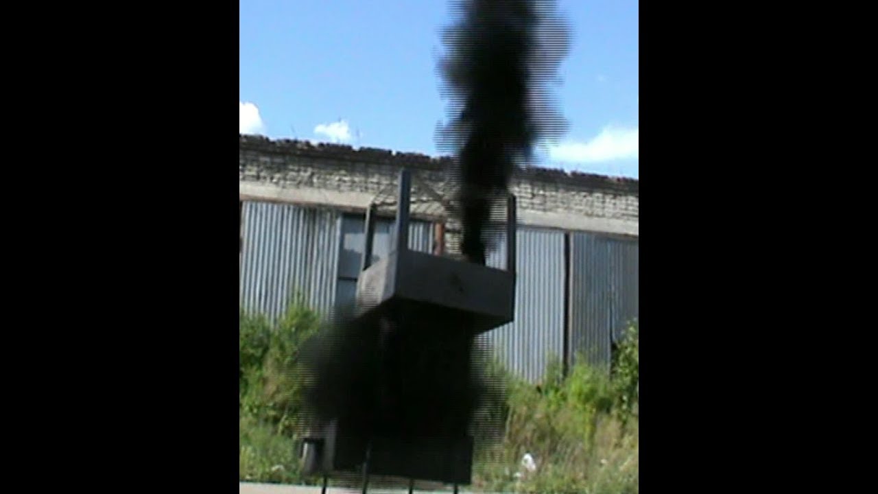 Как прочистить печь взрывом How to clean the furnace with an explosion ...
