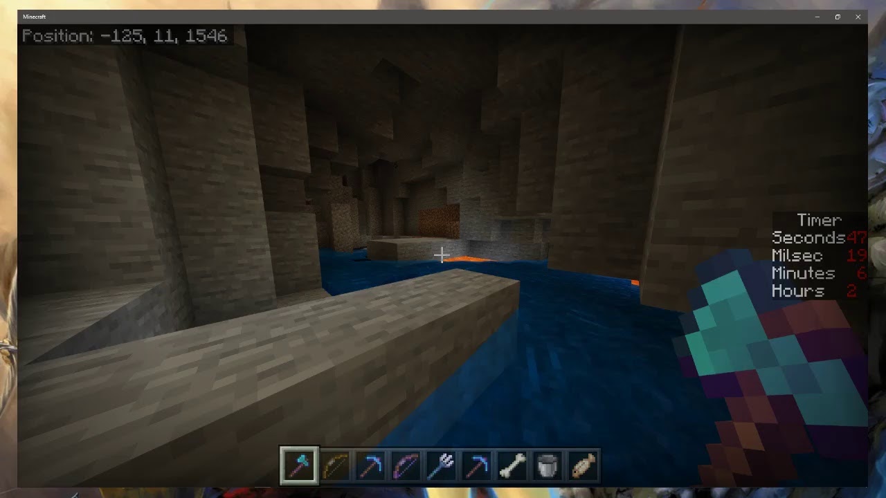 UA 1st annual Minecraft Mining Challenge - YouTube