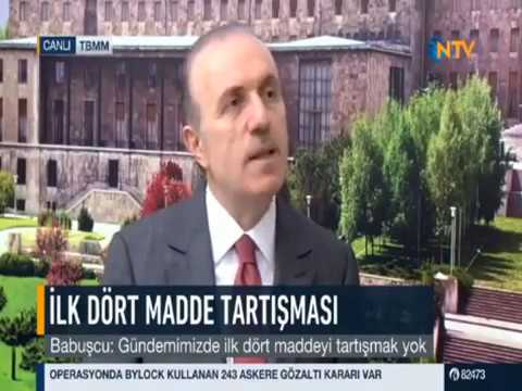 Aziz Babuşcu: Partili Cumhurbaşkanı tarafsızlığa engel değildir
