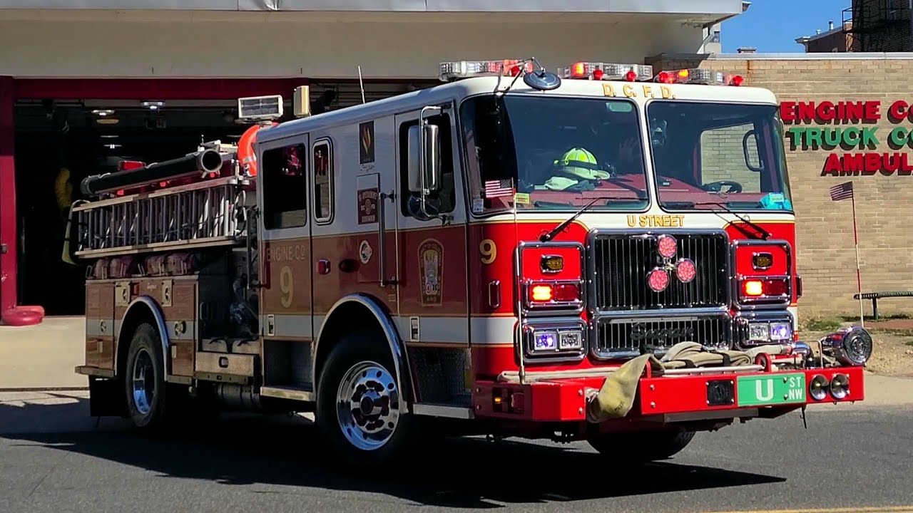 DCFD Engine 9 Responding 9-12-2025 - YouTube