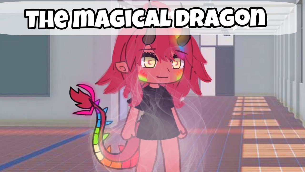 The magical dragon/EP1//glmm///gacha - YouTube