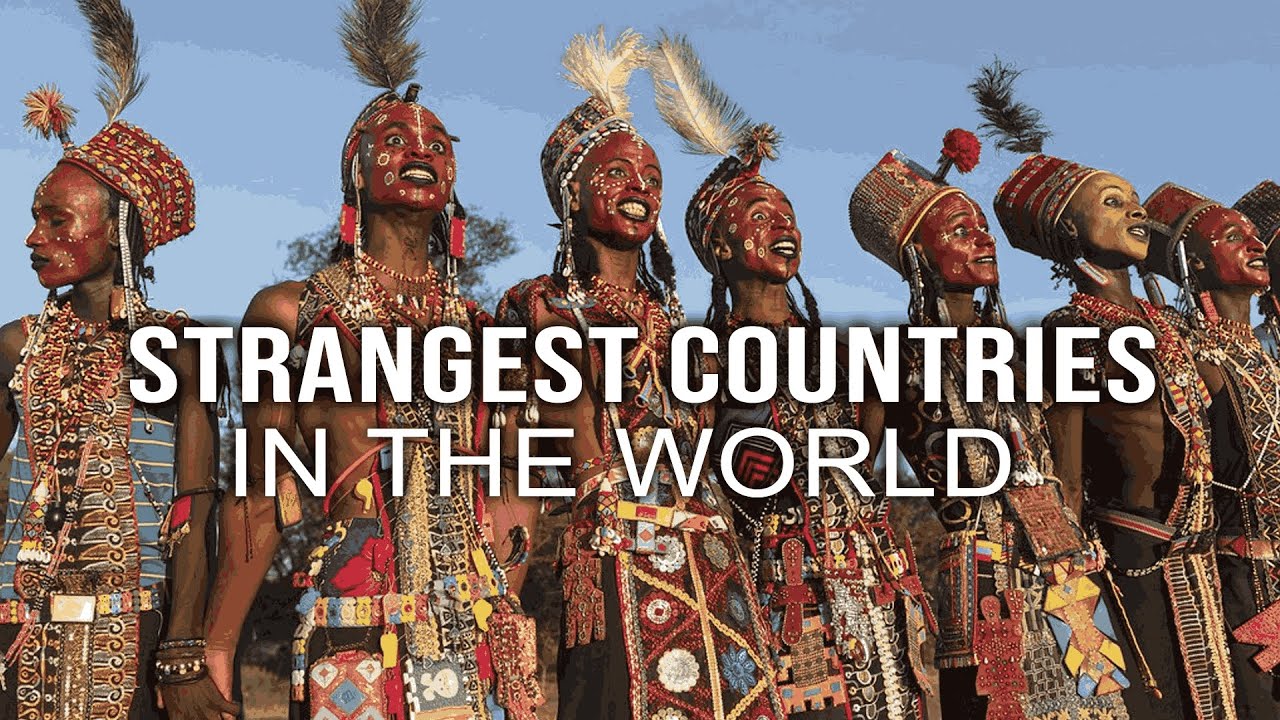 10 Most Unusual Countries In The World - YouTube