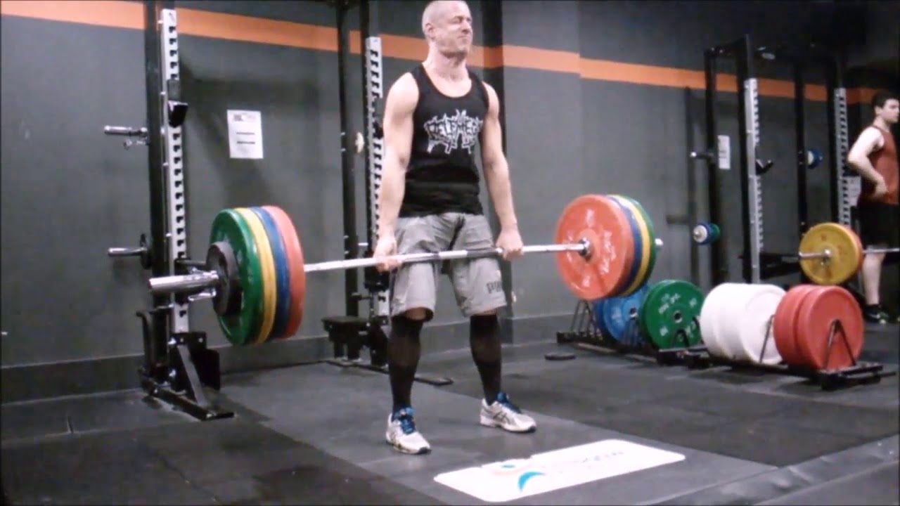 170kg new PB - YouTube