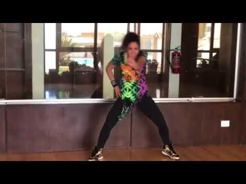 No Lie, Sean Paul, ZUMBA my own choreography by Zin Mayada Selim