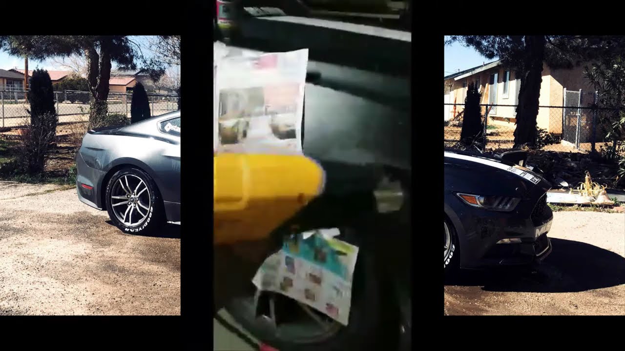 How to install Tire Stencil Tire Bomb NO FAIL!! - YouTube