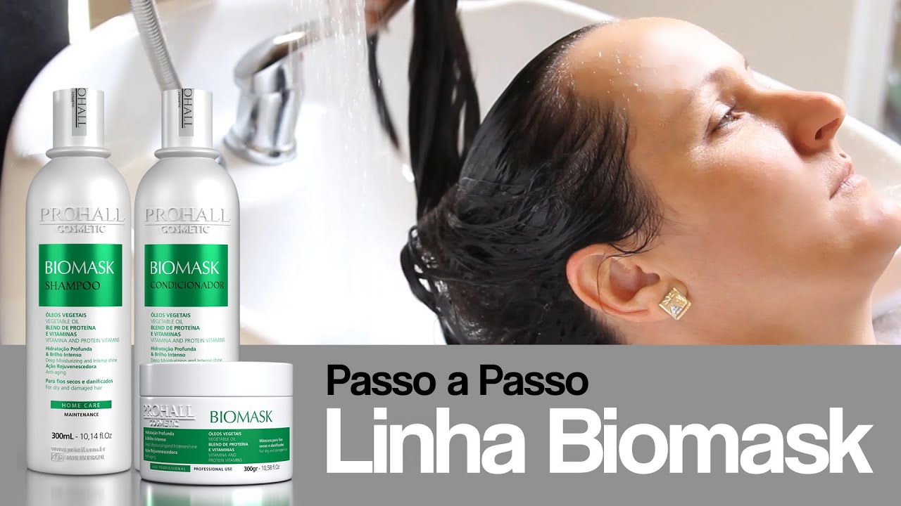 Passo a Passo: Kit Ultra Hidratante Biomask - YouTube
