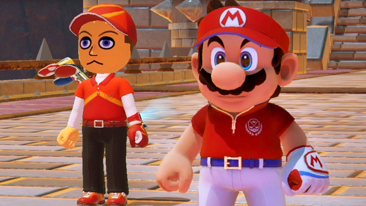 Mario Golf Super Rush Walkthrough Part 11 No Commentary Gameplay Snow ...