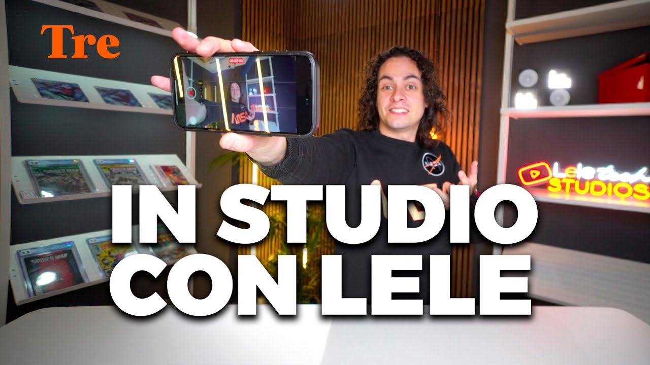 In Studio con Lele - Episodio 3 - YouTube