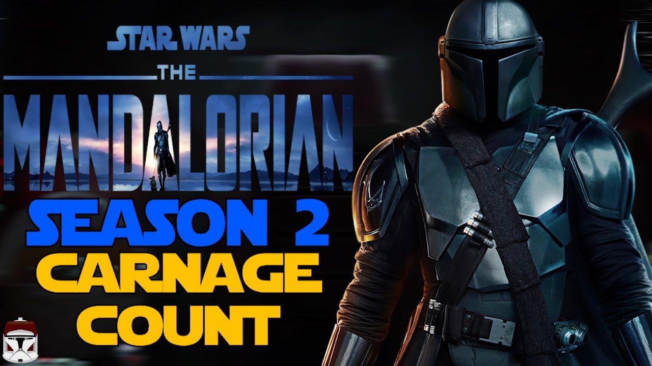 Star Wars The Mandalorian Season 2 Carnage count - YouTube