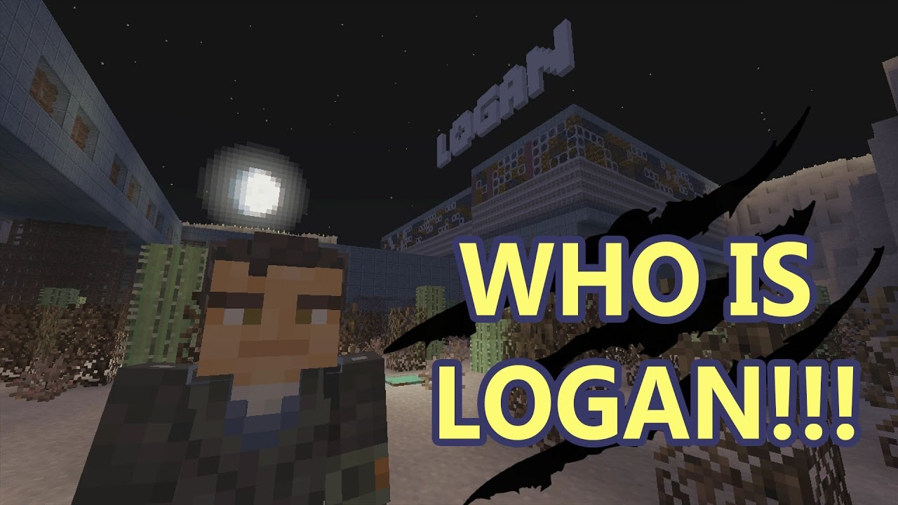WHO IS LOGAN ?? | Minecraft Xbox Logan Movie Murder Mystery [1] - YouTube