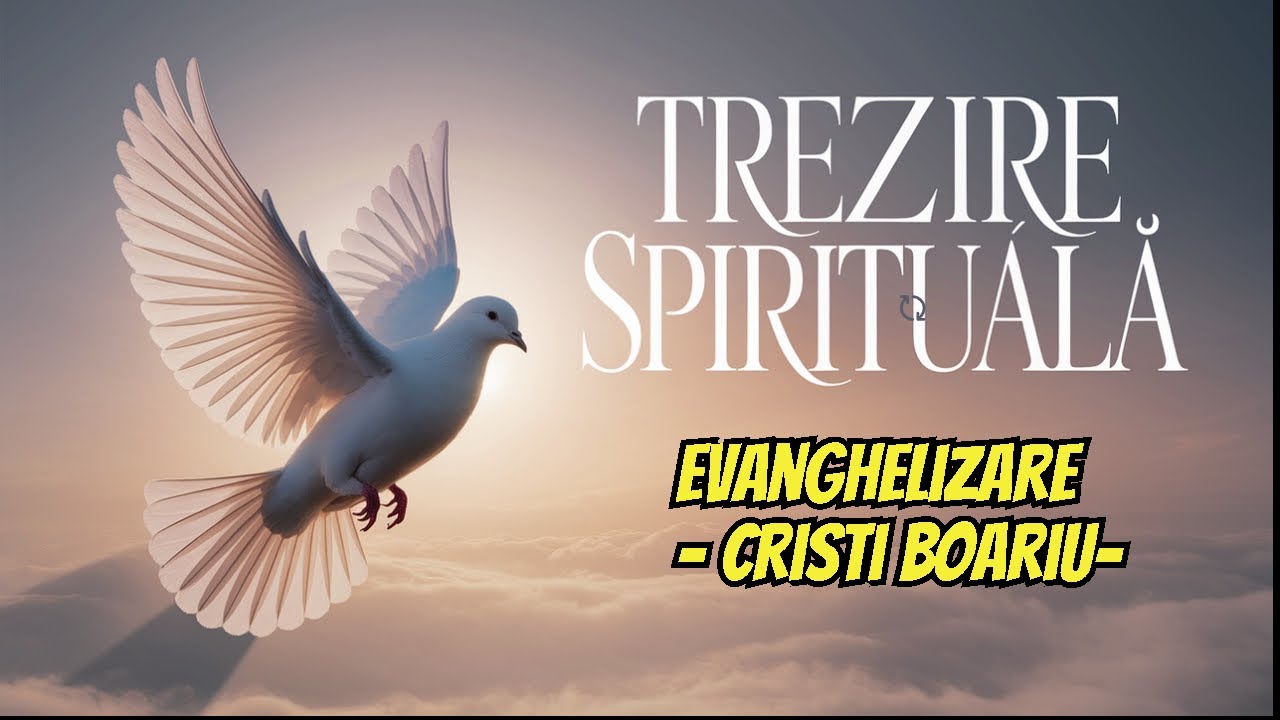 Trezire Spirituală în Piatra Vie Siria | Cristi Boariu – Predică de ...