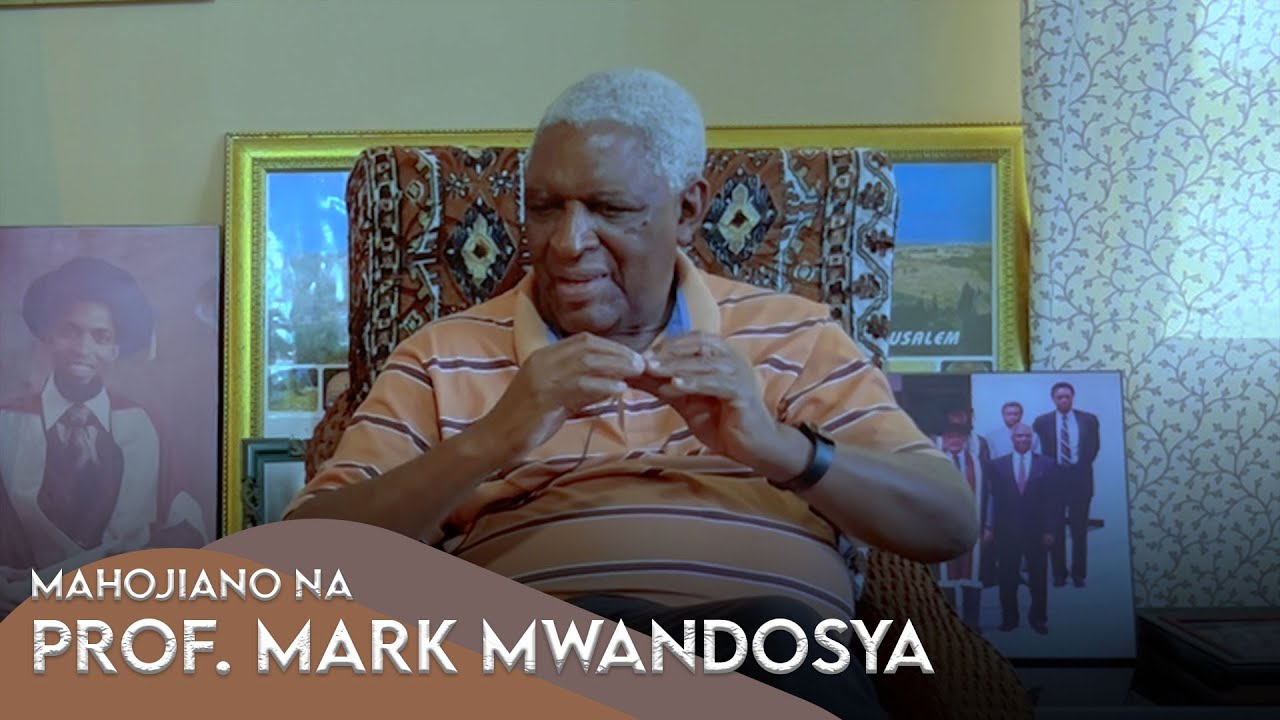 Mahojiano na Prof. Mark Mwandosya - YouTube