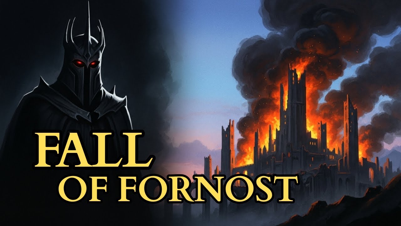 The Fall of Fornost | A Forgotten Lord of the Rings Story - YouTube