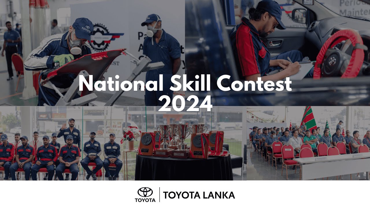 Toyota Lanka National Skill Contest 2024 - YouTube