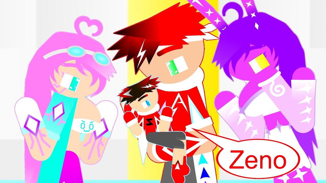 AngeloZen's Son Zeno Encounter | Lab Crew Family Custom Mod Adventures Ep 24 [Stick Nodes] - YouTube