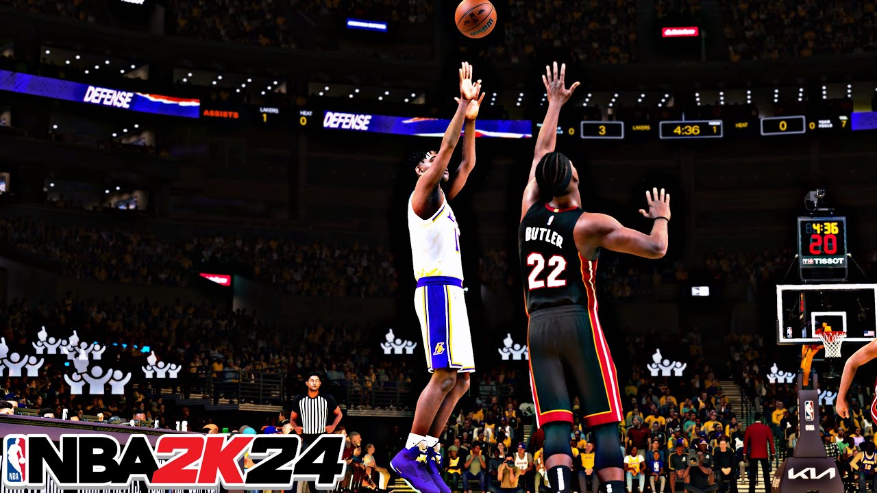 NBA 2K24 JIMMY BUTLER WAS REACHING FOR HIS LIFE SUPPORT (MUST WATCH ...