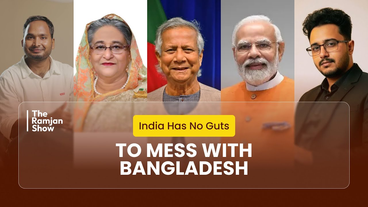 India Has No Guts To Mess With Bangladesh- Ft Nasir Tamzid | On Dr ...