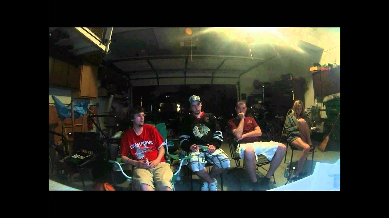 Chicago Blackhawks Lose to Kings (Tech N9ne:Red Rags) - YouTube