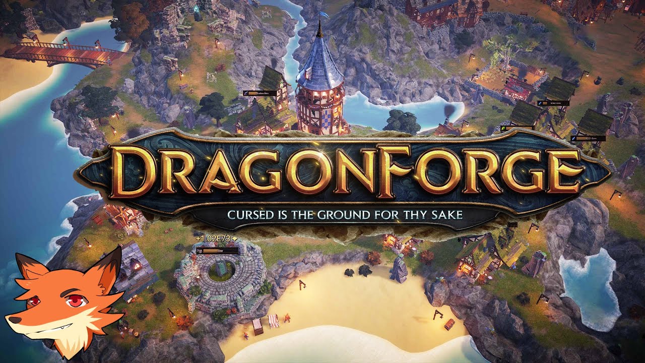 Dragon Forge [FR] Vous êtes un dragon! Construisez votre royaume! - YouTube