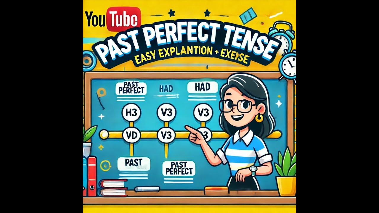 Past Perfect Tense Explained with Examples | English Grammar Lesson ...