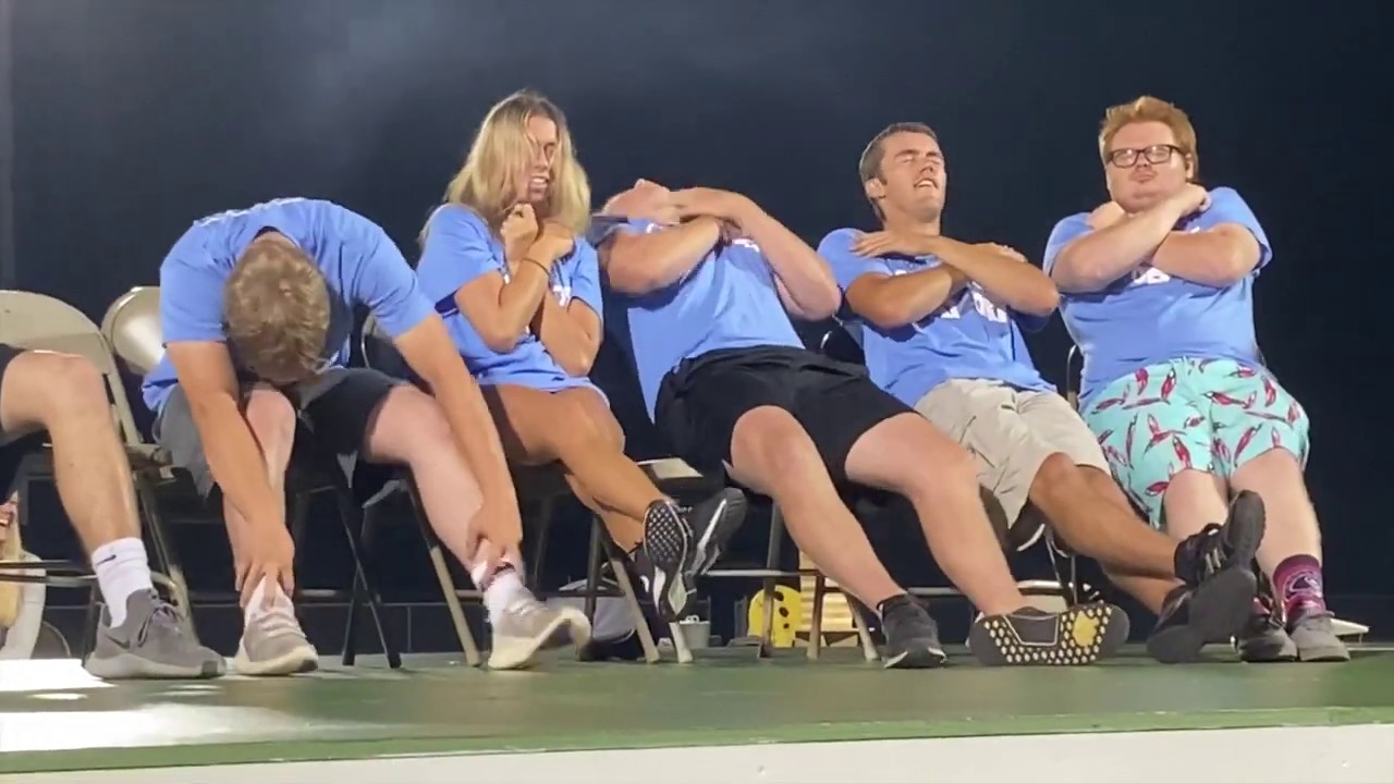 Project Graduation Hypnosis Show - YouTube