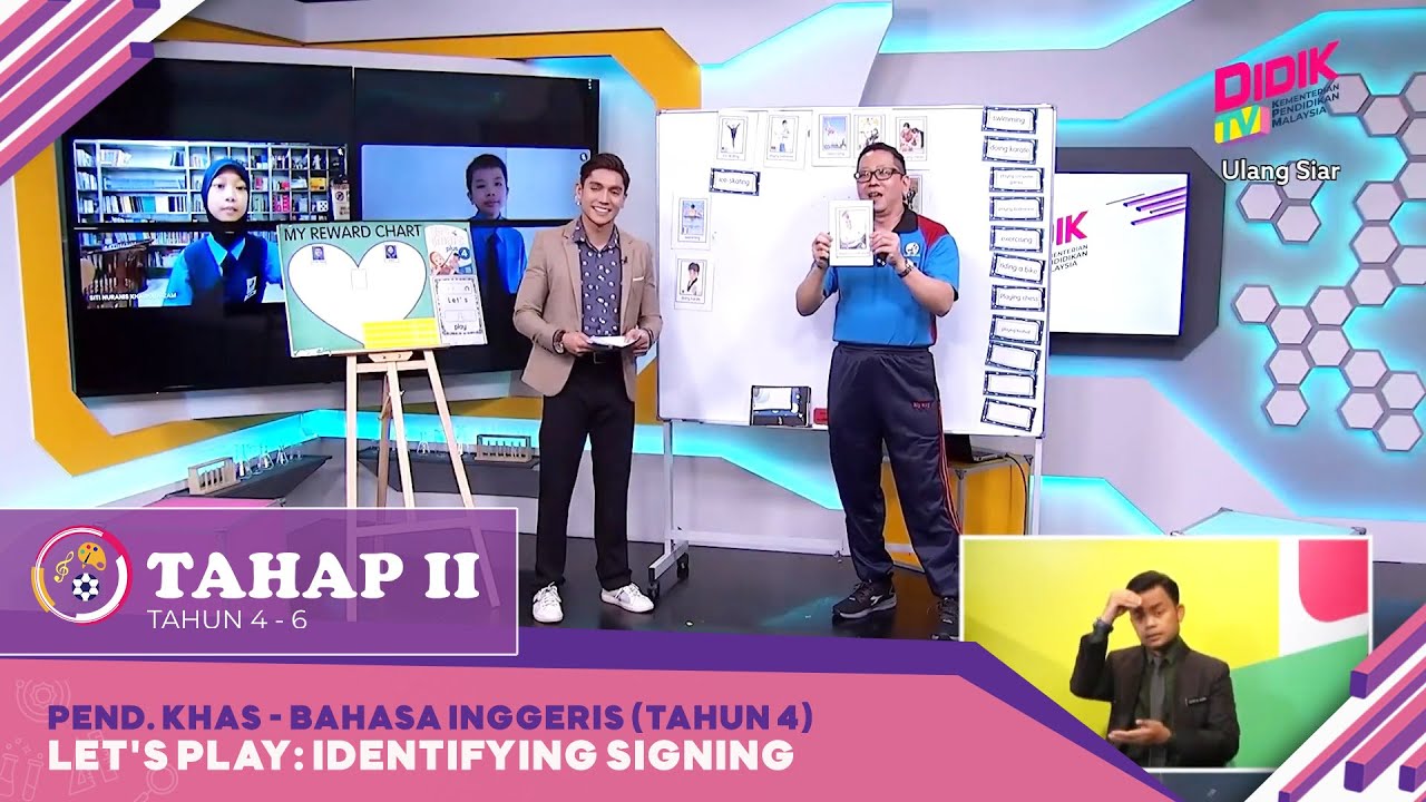 Tahap II (2022) - Pend. Khas - Bahasa Inggeris (Tahun 4) - LET'S PLAY ...