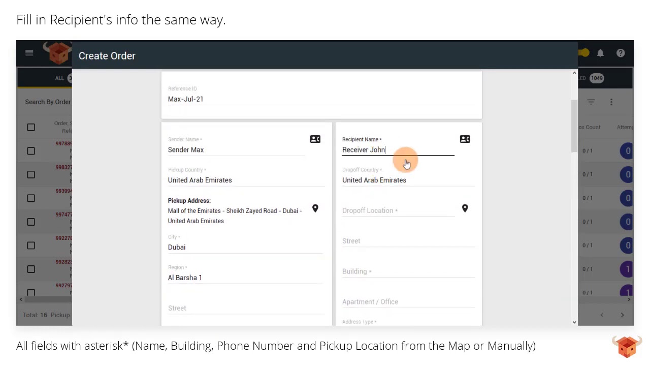 Creating an order in Admin Backend - YouTube