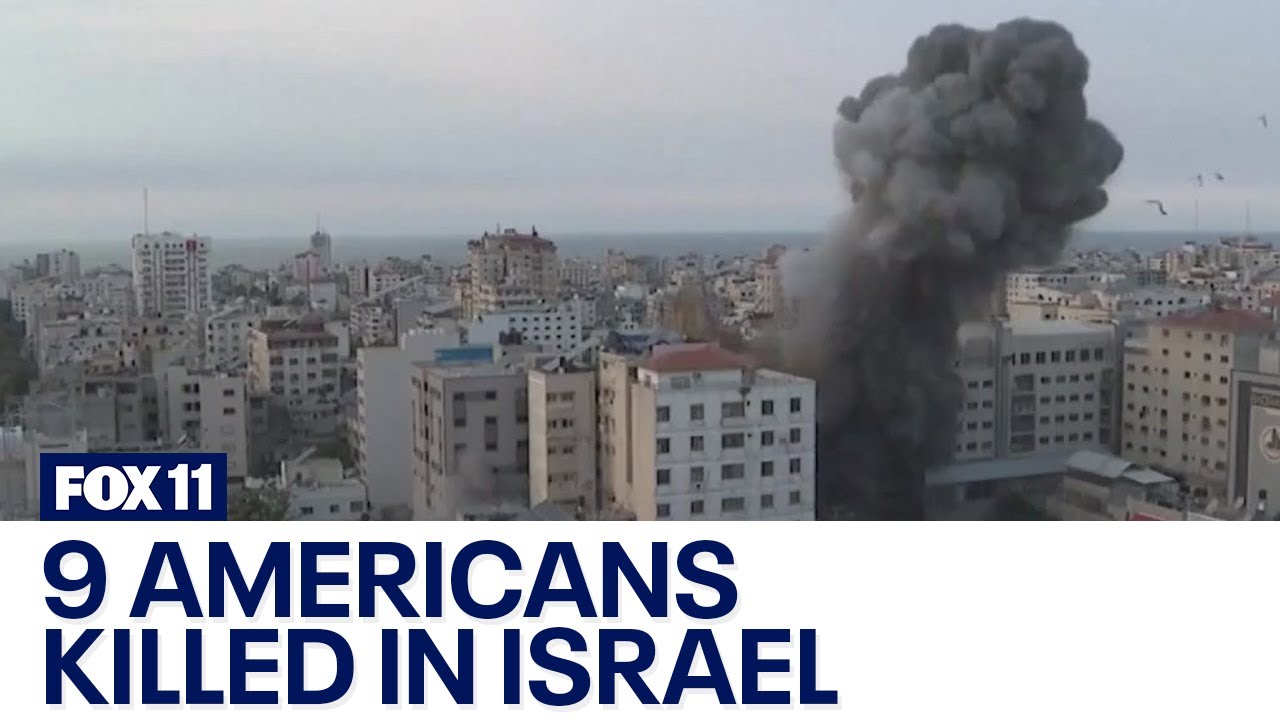 9 Americans killed in Israel - YouTube