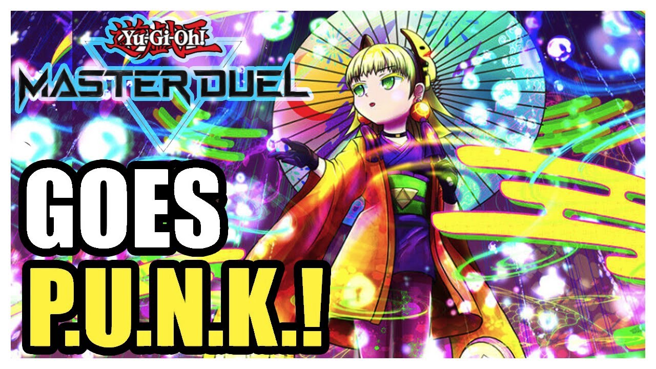 Tier 0 PUNK DECK Platinum Gameplay + Live Deck List (Yu-Gi-Oh! Master ...
