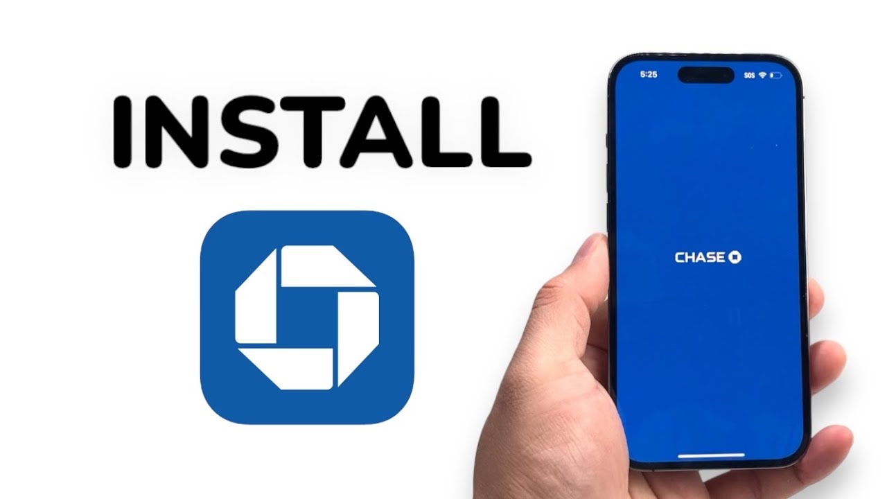How To Install Chase Bank App on iPhone - YouTube