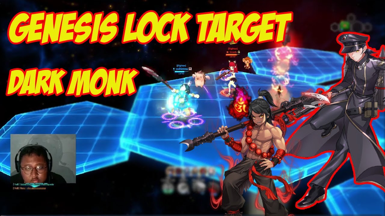 Genesis Becomes Lock Target Dark Monk Lost Saga Origin | Genesis ...