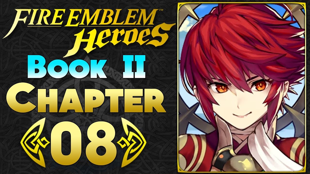 Fire Emblem Heroes | Book 2, Chapter 8: Rite of Frost! 🔴LIVE! [ALL ...
