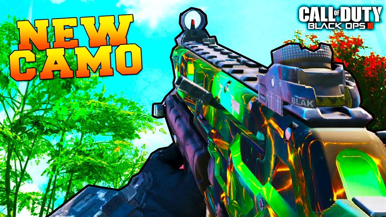 UNLOCKING *NEW* COSMIC CAMO!! NEW BO3 COMMUNITY CONTRACT AND TRIPLE ...