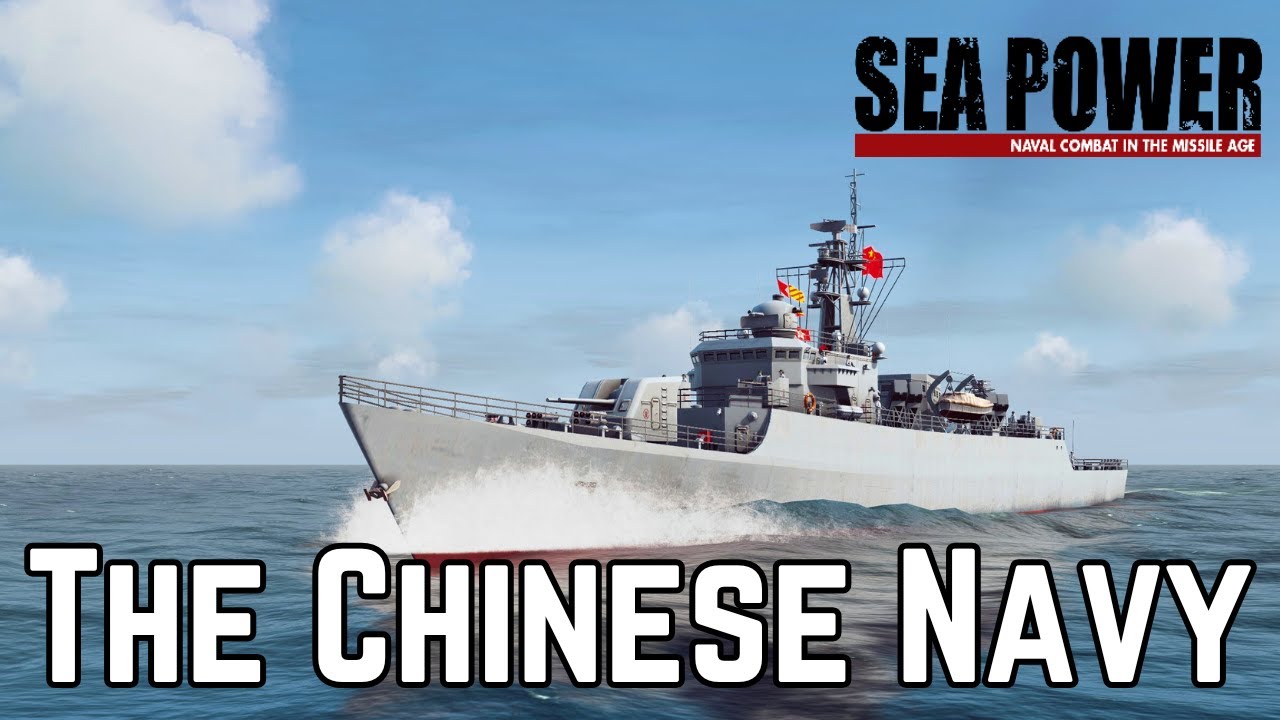The Chinese Navy Update - All Ships Review - Sea Power - YouTube