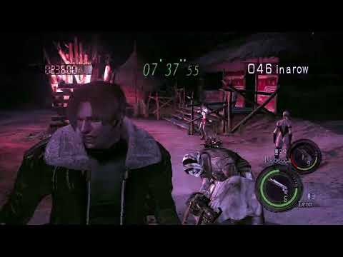 RE5 Village Zealots mod ~ Leon & Jill & Ada & Rebecca ~ Mercenaries Reunion
