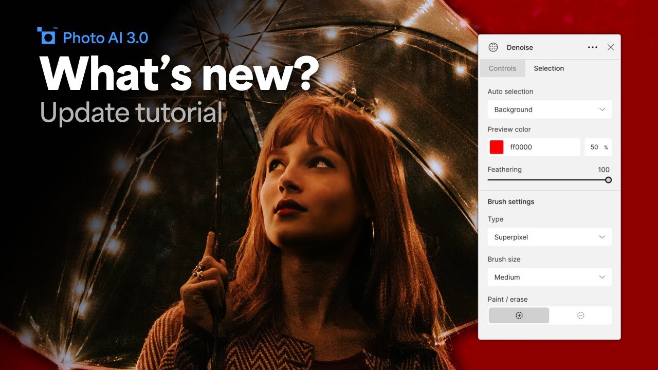 Discover New Features in Photo AI 3.0 - YouTube