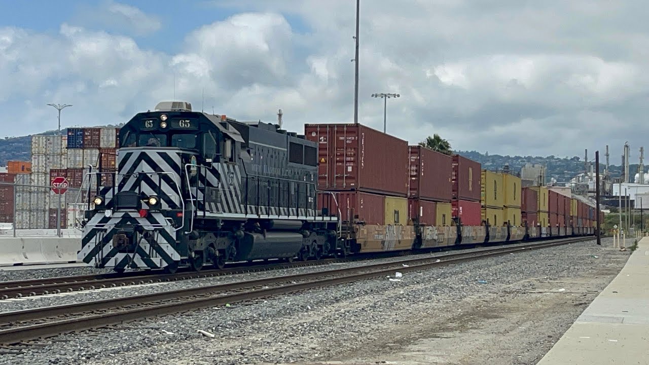 Pacific Harbor Lines - Wilmington - 5/19/2024 - YouTube